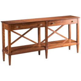 Brooke Console | American-made Furniture | The Stated Home