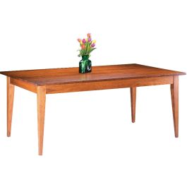 Preston Dining Table | American-made Furniture | The Stated Home