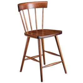 Morgan Stool | American-made Furniture | The Stated Home
