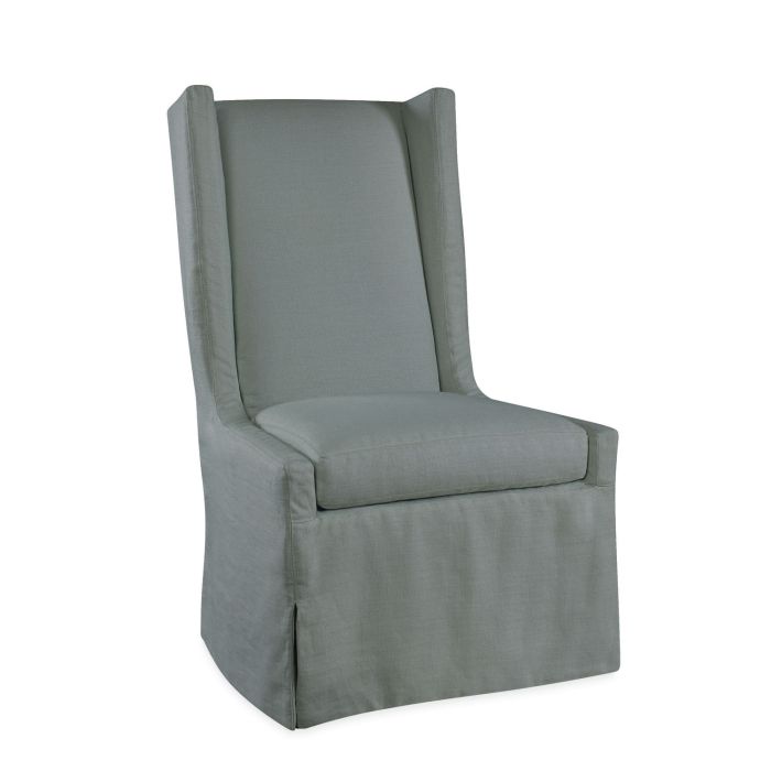 Wingback hostess dining chair store