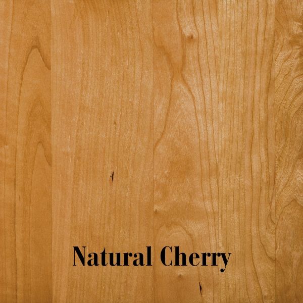 Natural Cherry Wood